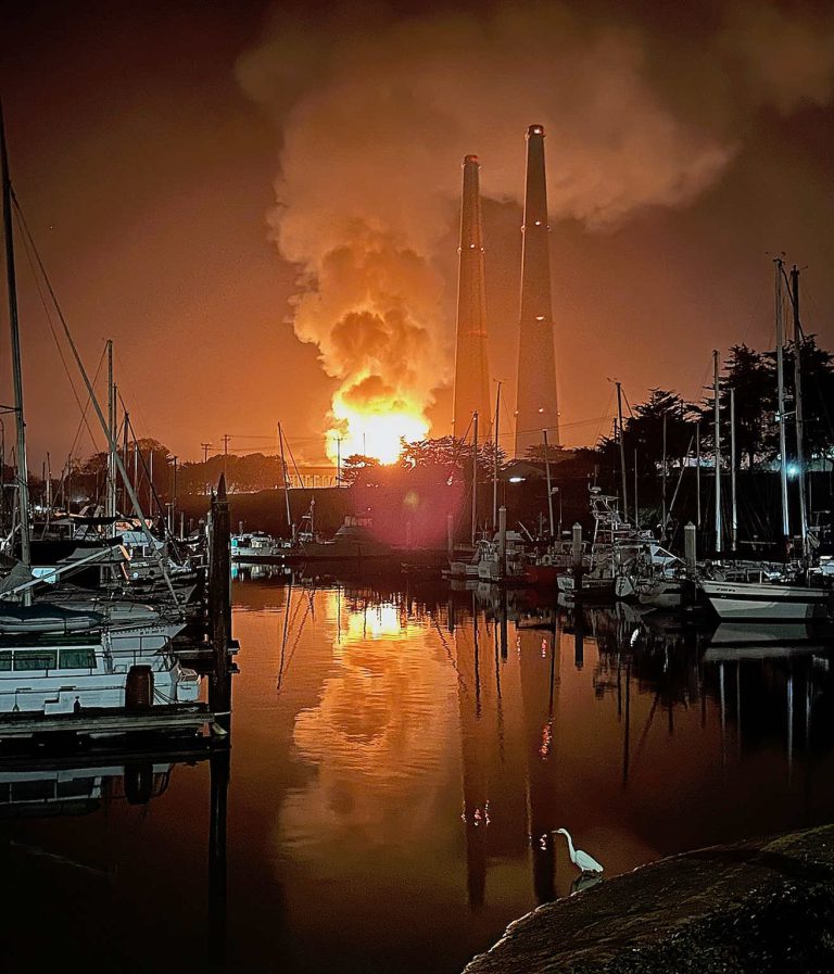 Moss Landing fire released 55,000 pounds of heavy metals, study finds ...