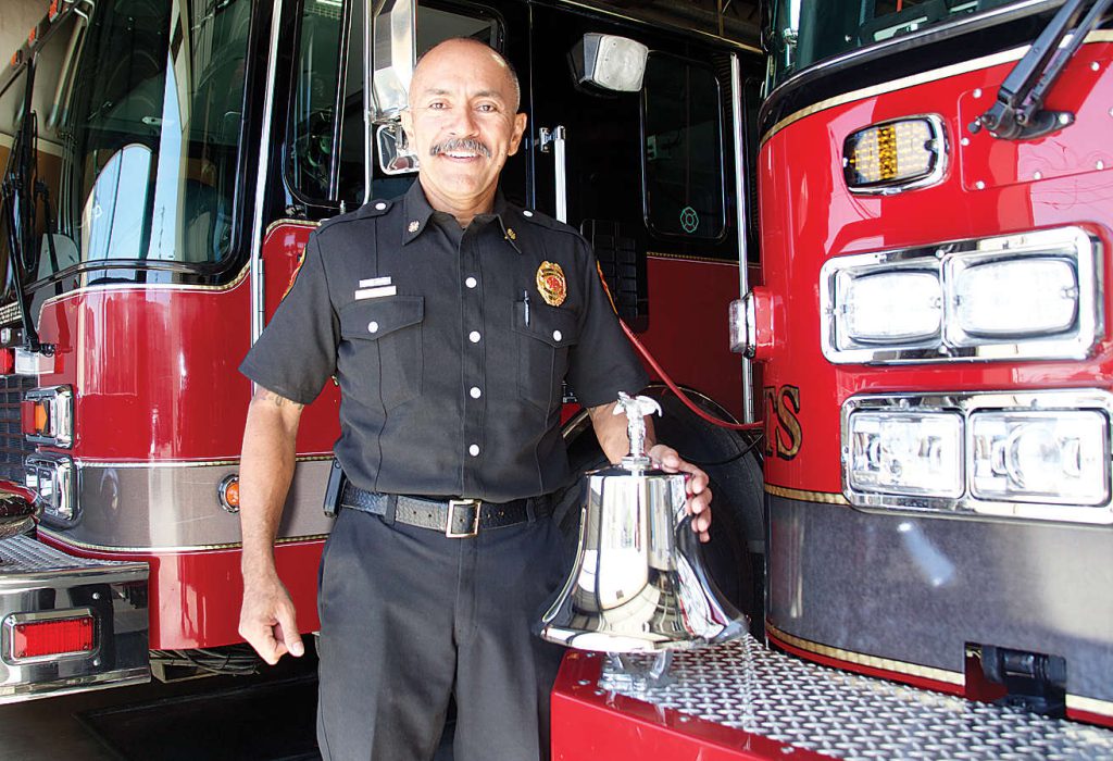 Watsonville Fire Chief Rudy López to step down | The Pajaronian ...