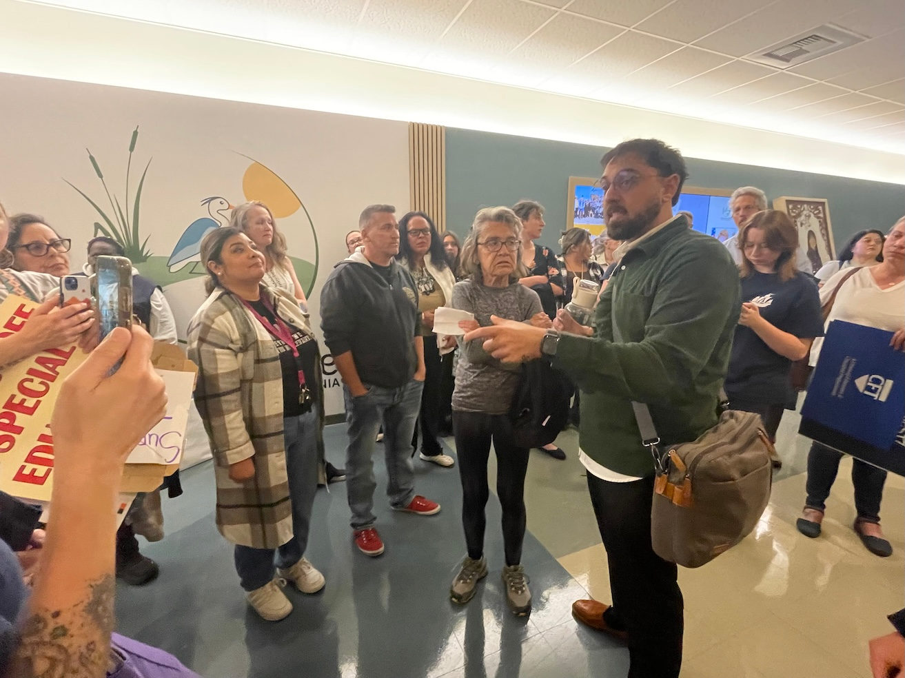 PVUSD trustees cut school employee, teacher positions | The Pajaronian ...