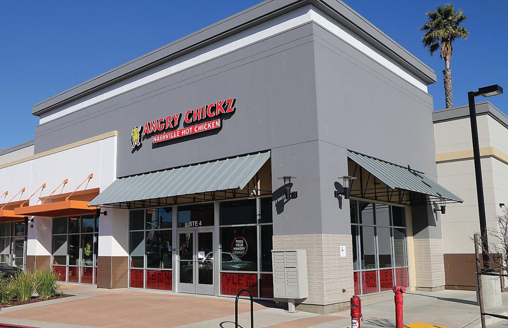 Photo story: Angry Chickz set to open in Watsonville | The Pajaronian ...